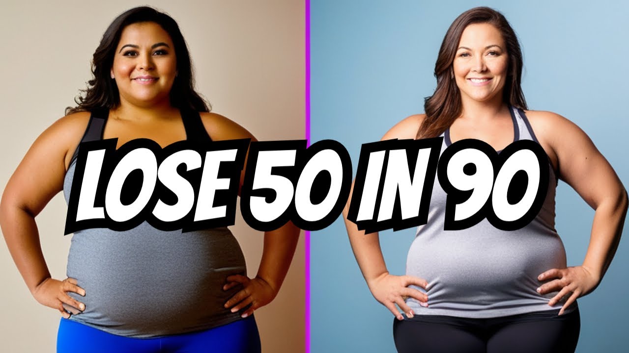 "Transform Your Body: My 50-Pound Weight Loss Journey in Just 3 Months ...