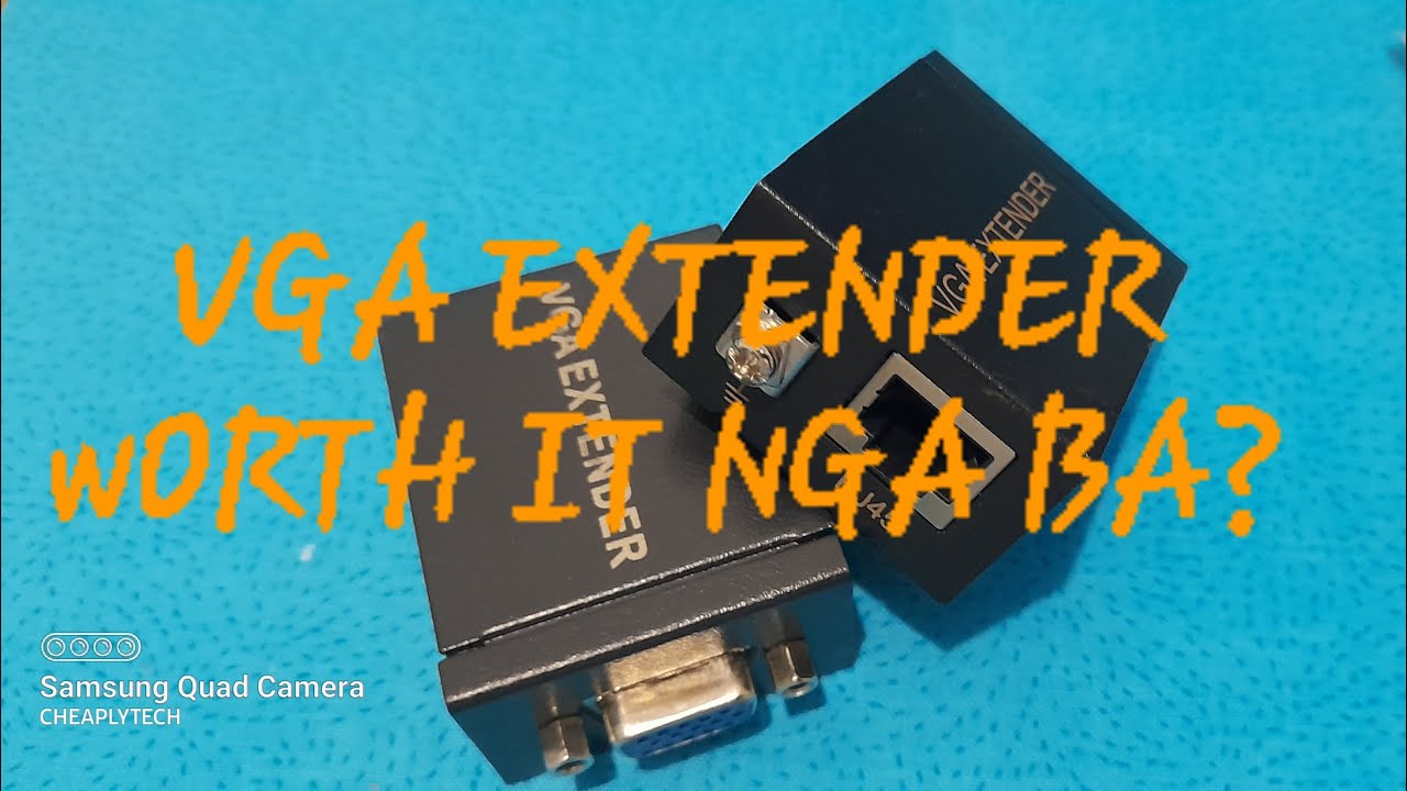 Review on VGA Extender Kertz' Blog - YouTube