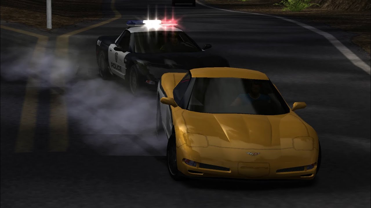 Need for Speed: Hot Pursuit 2 (PS2) - Gameplay 26 - YouTube