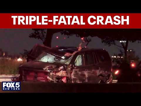 3 teens killed in Belt Parkway crash, NYPD says