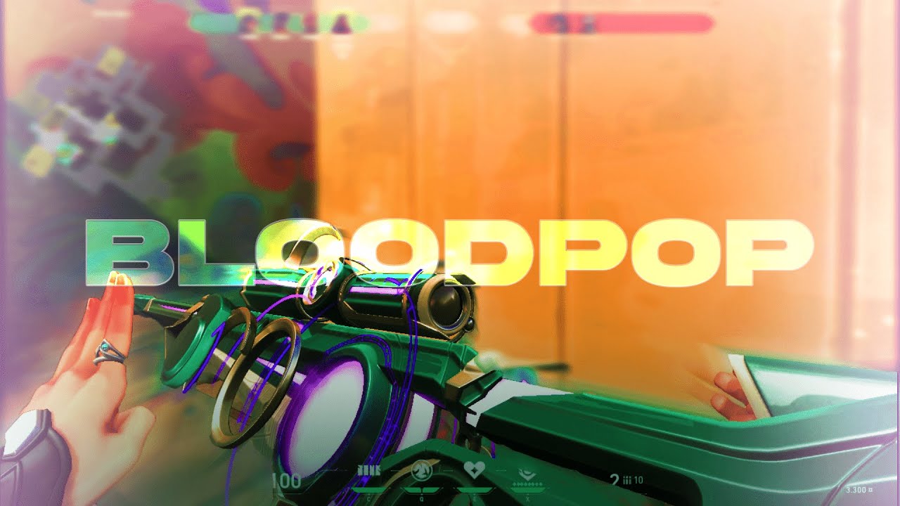 BLOODPOP 🩸| (VALORANT EDİT) - YouTube