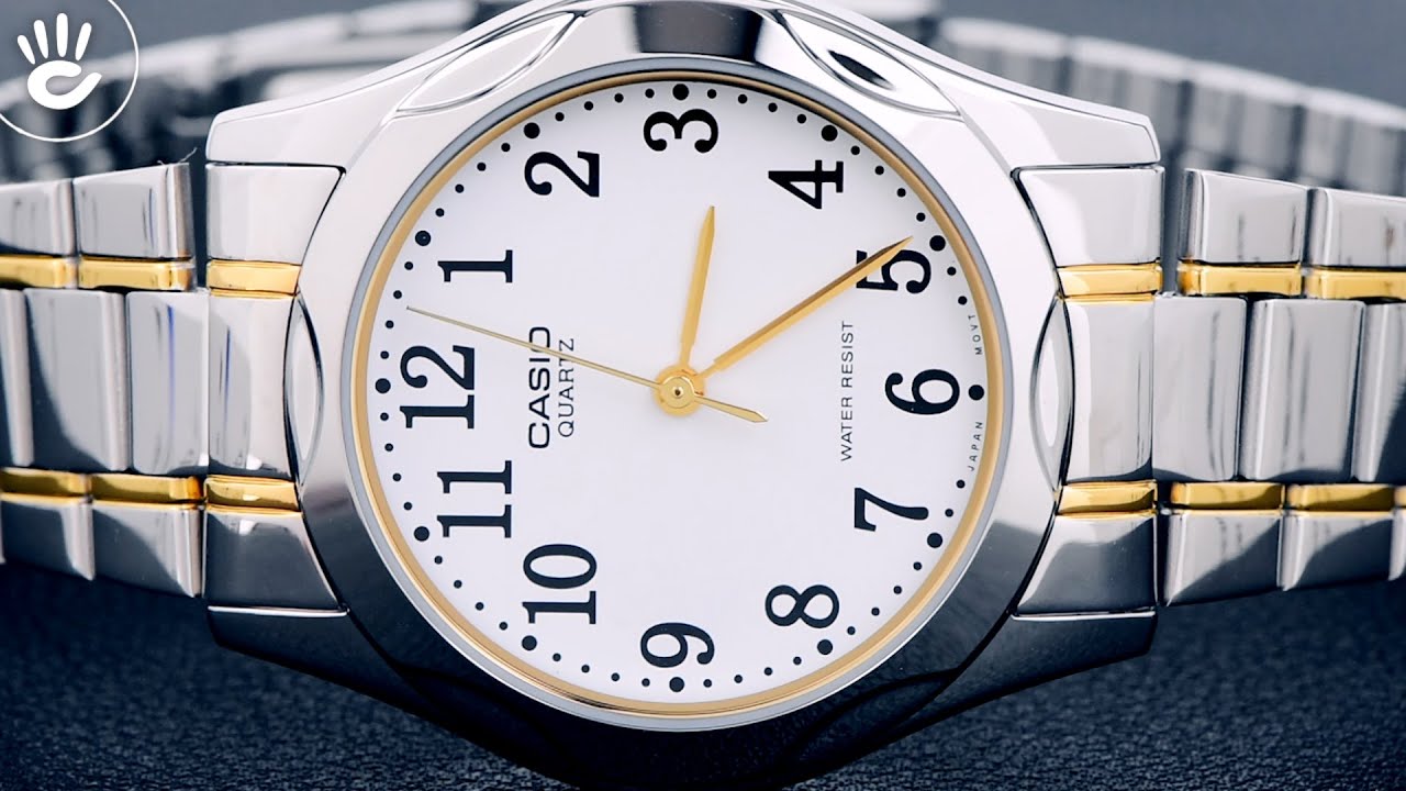 Casio MTP-1275SG-7BDF đồng hồ thời trang giá chỉ 1 triệu đồng