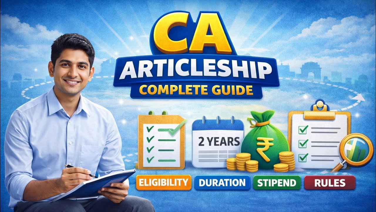 CA Articleship Full Details | Registration, Stipend, Leaves, Transfer ...