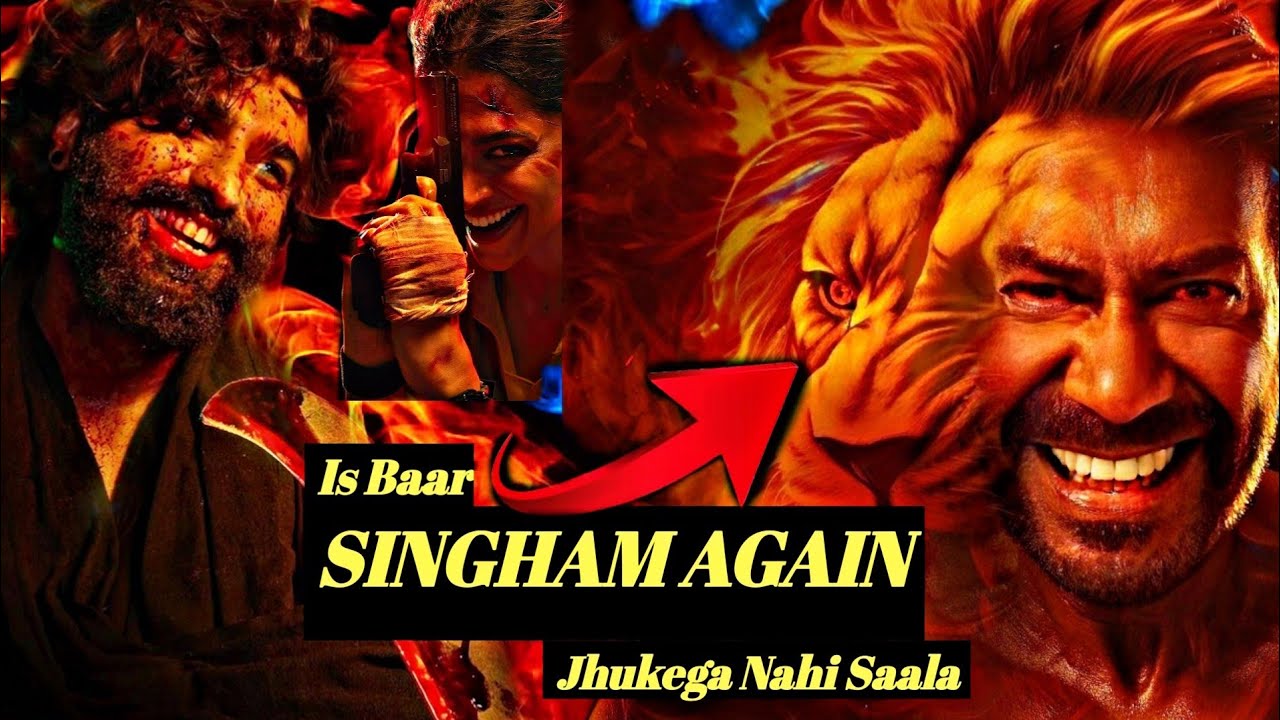Singham Again Movie Review | Singham Reaction | Singham Again Review In ...