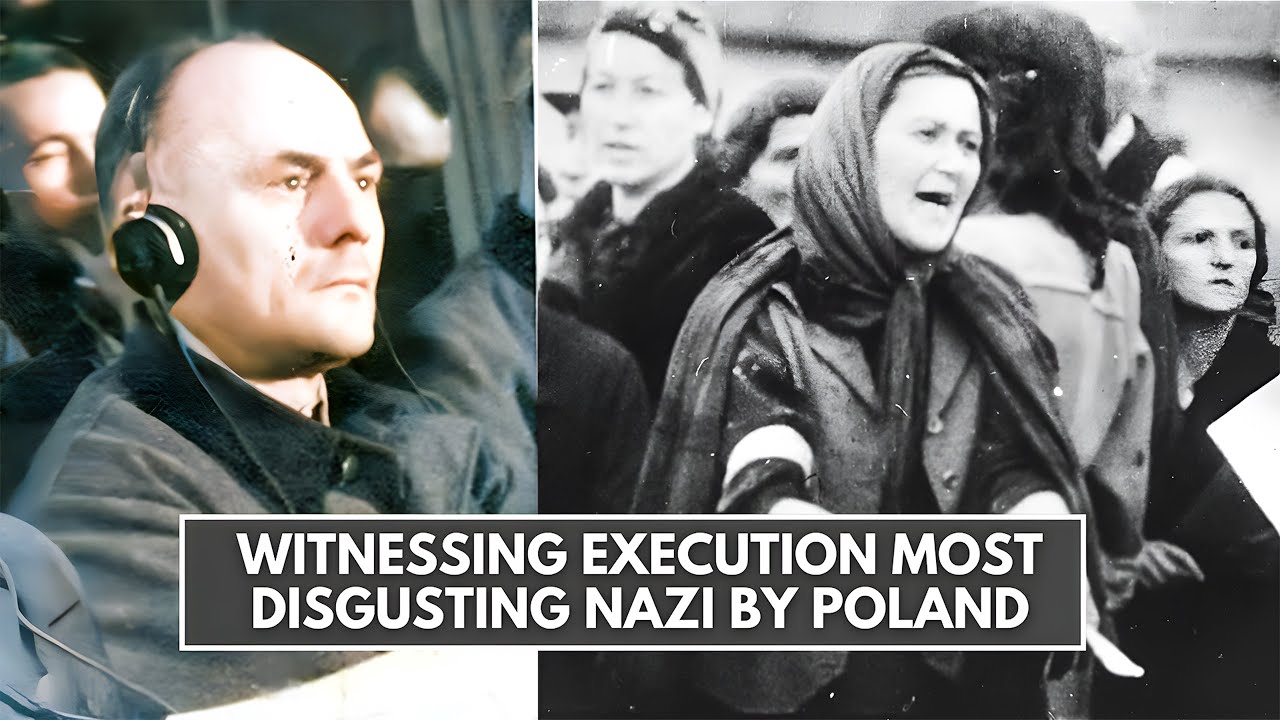 Hanging Execution Of Nazi Who Shot 144 Women At Auschwitz - Hans ...