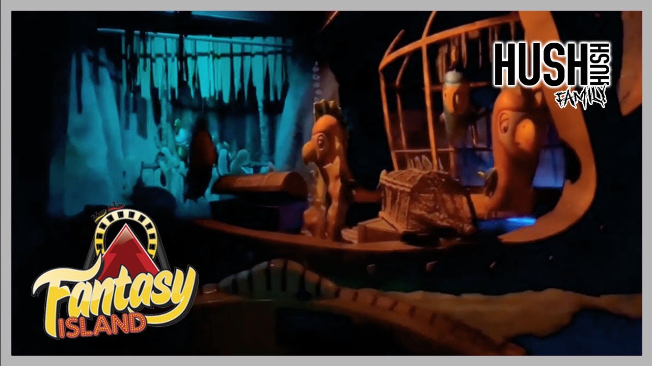 The Magical Seaquarium On Ride POV | Fantasy Island - YouTube