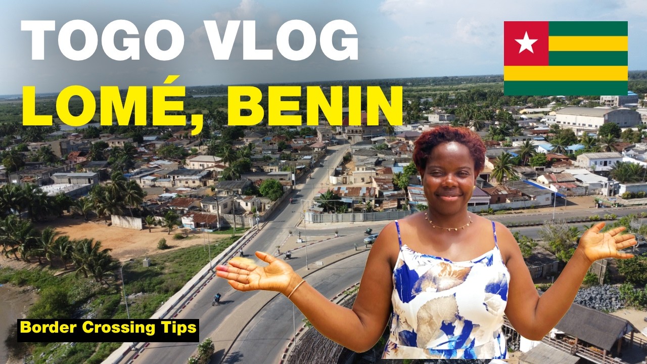Corruption at the Ghana-Togo Border, Lomé to Aného 🇹🇬, Togolese Cuisine ...