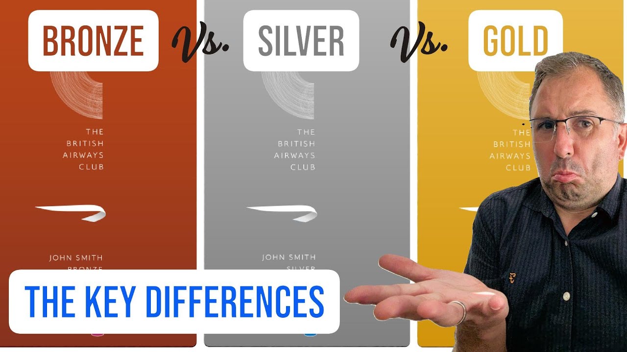 British Airways Executive Club: Bronze, Silver and Gold Perks Rated ...