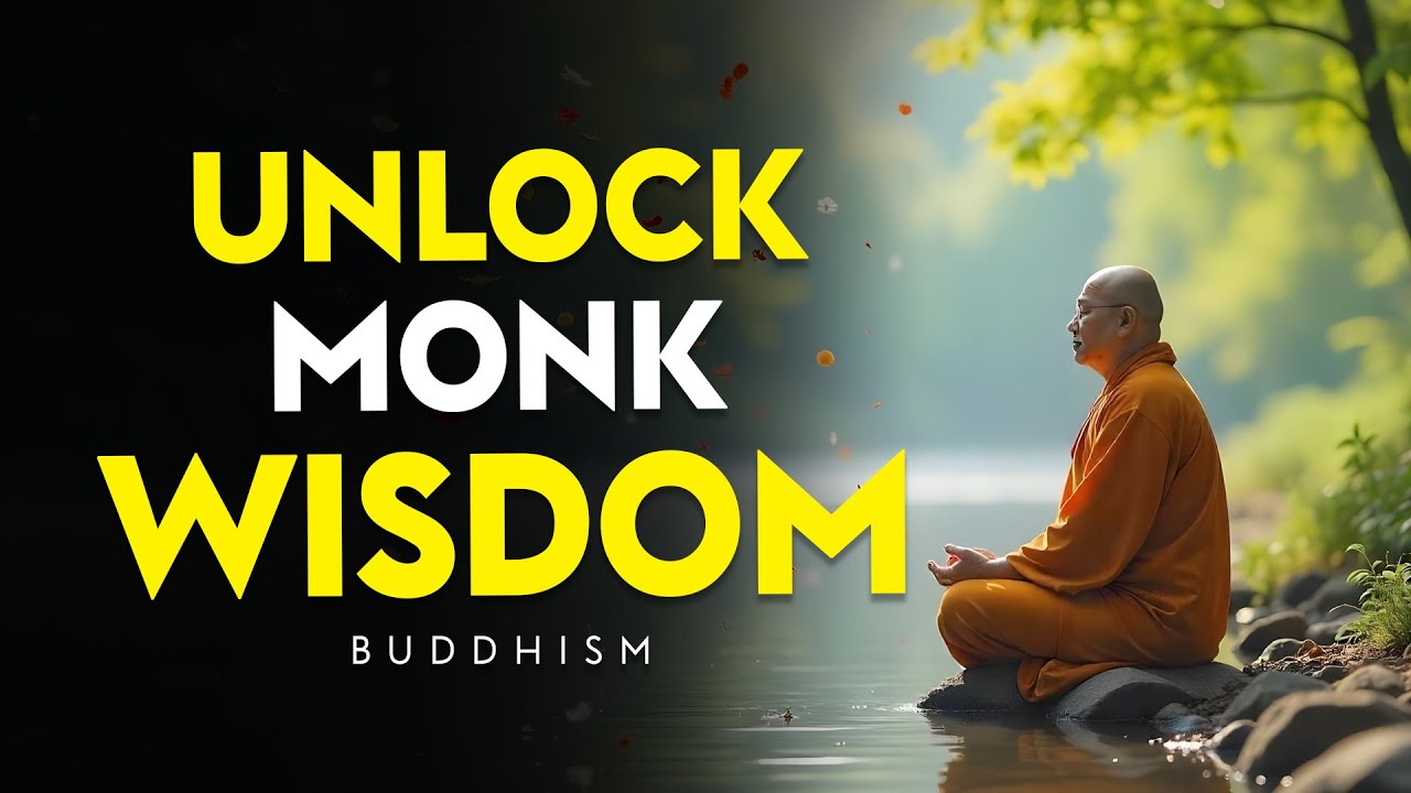 Unlocking Monk Wisdom for Modern Life | Monk Mindset - YouTube