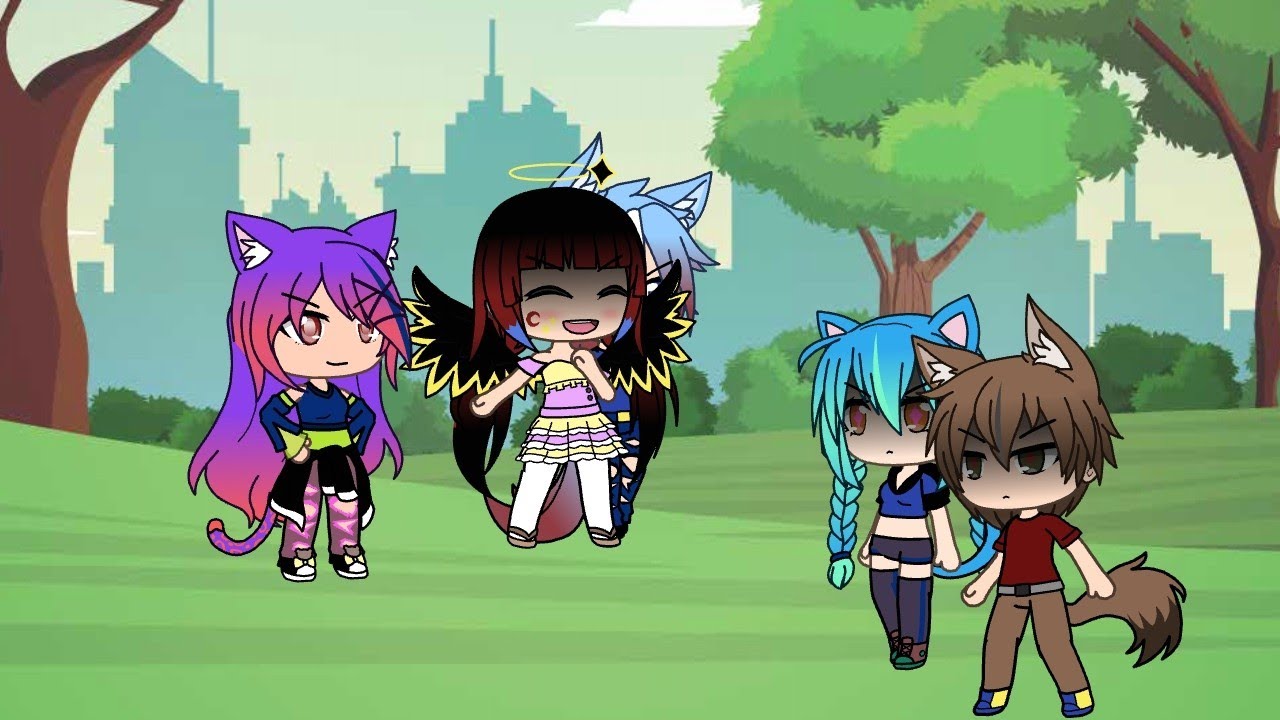 Human//glmv//povestea mea//subtitrat în română//gacha life în română ...