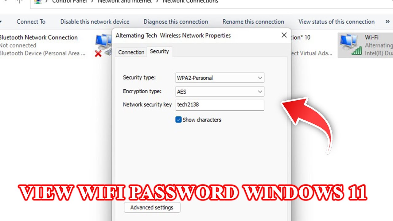 How To Check Wifi Password On Windows 11 YouTube how-to-check-wifi-password-on-windows-11-youtube