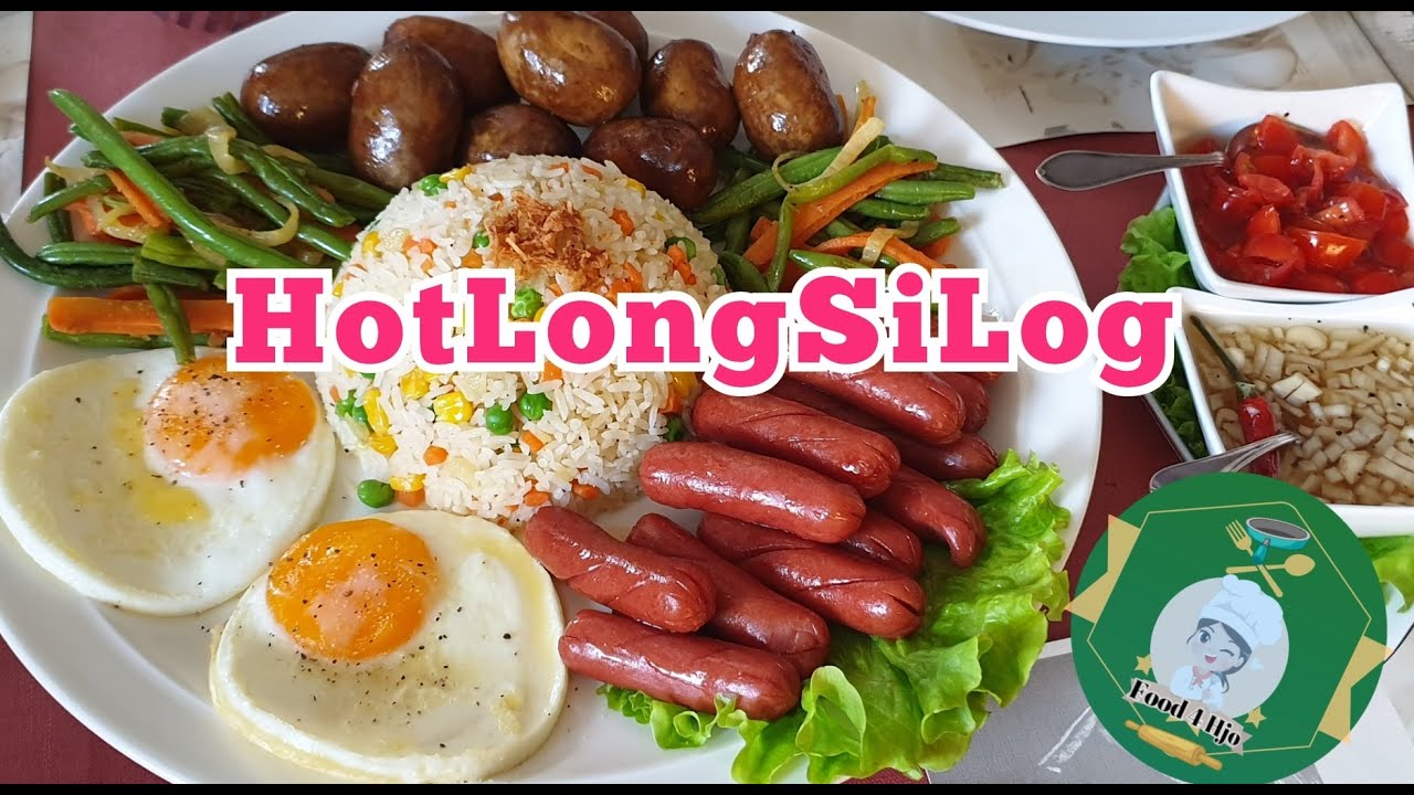 HotLongSiLog(Hotdog, Longganisa, Sinangag at Itlog)/How to prepare ...