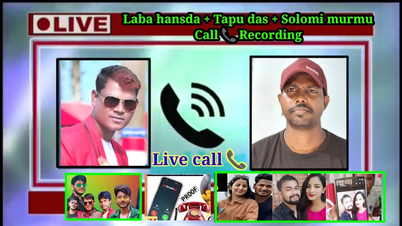 Laba hansda +Tapu das +Solomi murmu का साचछाय जान लै || #newsantalivideo2025 || @bhushgudu - YouTube