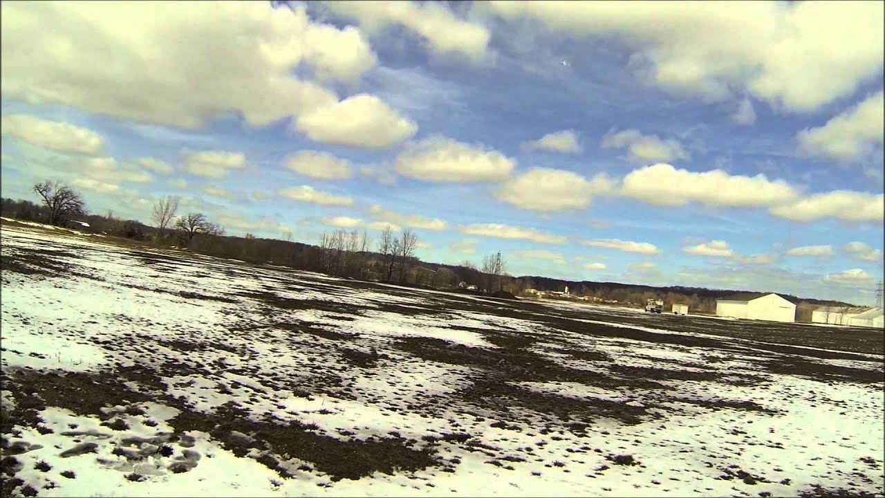 First attempt to fly an RC Plane - Sky Surfer v5 - YouTube