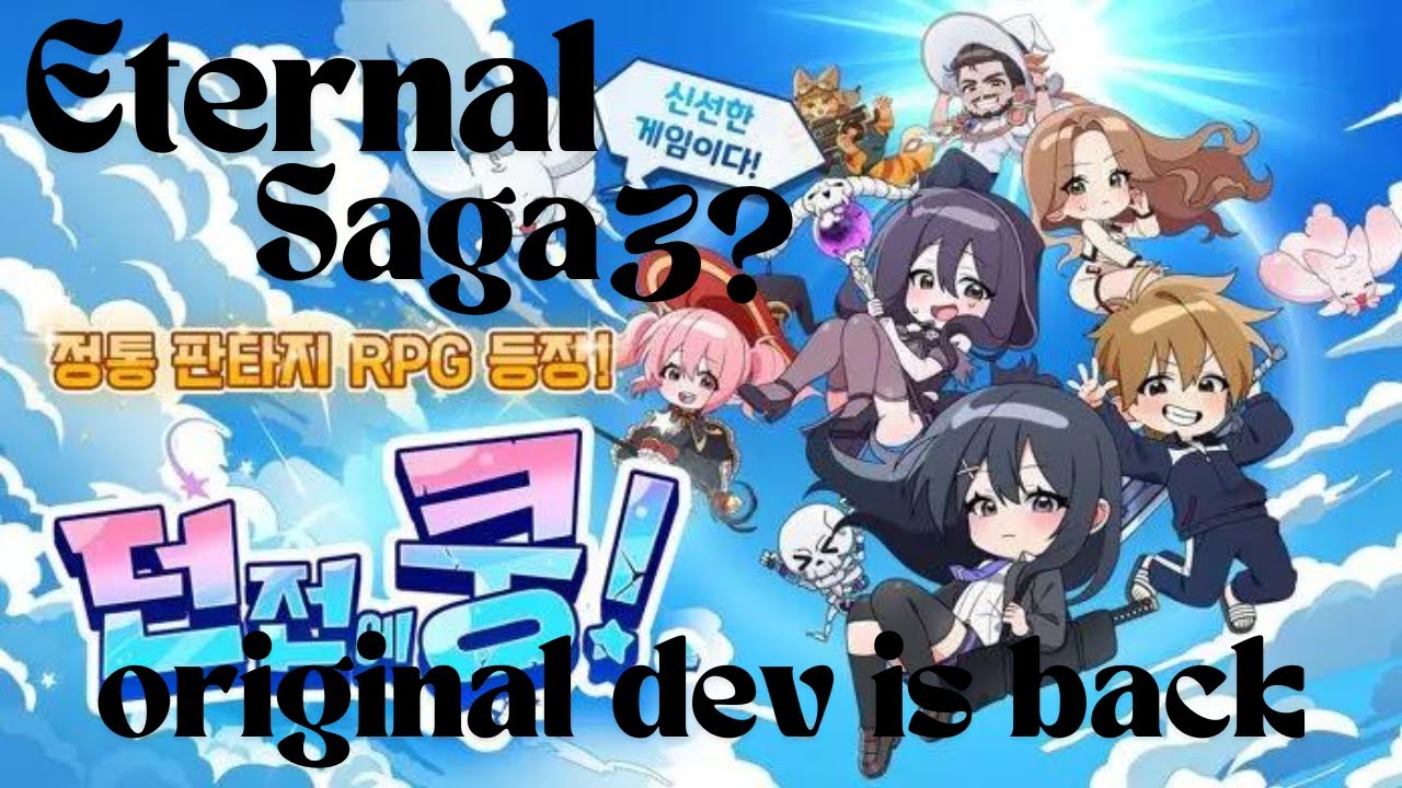 Let's Play: New Eternal Saga released by Eternal Games. Club Wisdom 8. Original Dev: Dungeon ...