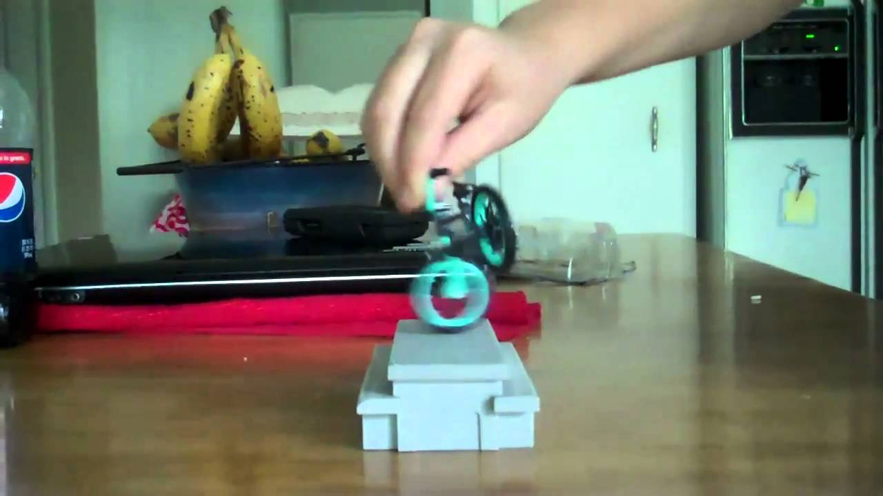 My first flick trix video - YouTube