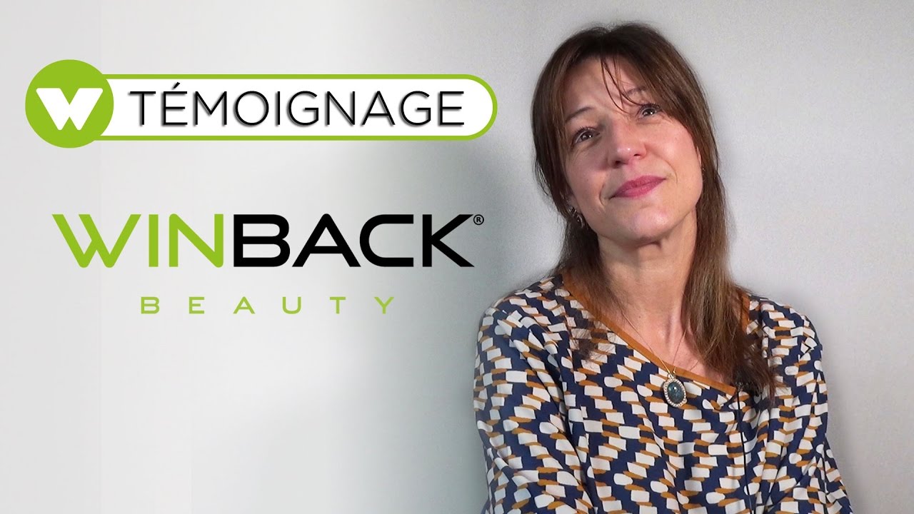 WINBACK Beauty - Interview Patricia Brizon - YouTube