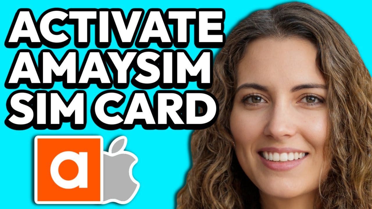 How To Activate Amaysim Sim Card (EASY) - YouTube