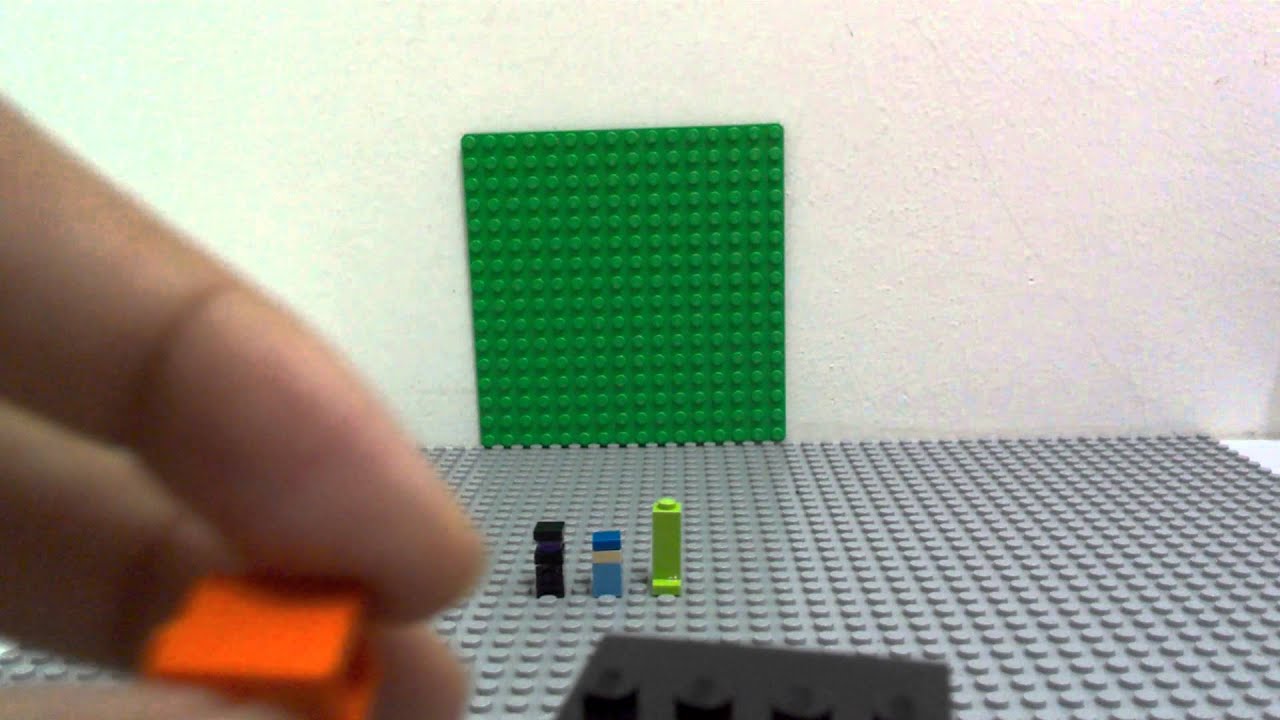 Lego Minecraft Custom Micromobs Showcase+Tutorial - YouTube