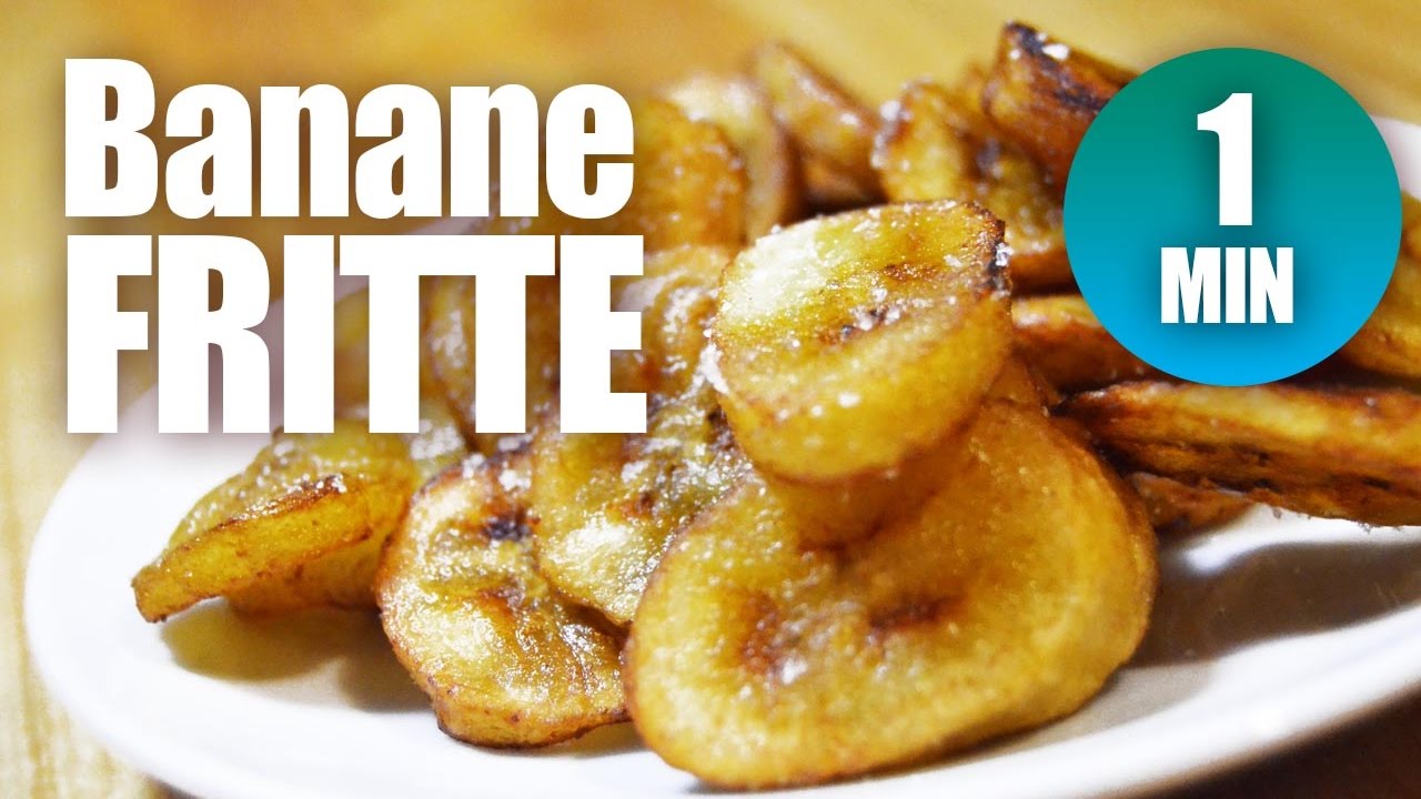 BANANE FRITTE (Banane alla hawaiana) Ricette Dolci - YouTube