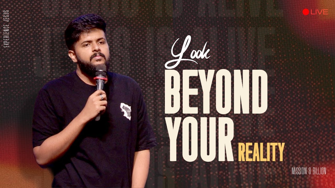Look Beyond your Reality | Ben Brother Ministering | Sunday Service ...