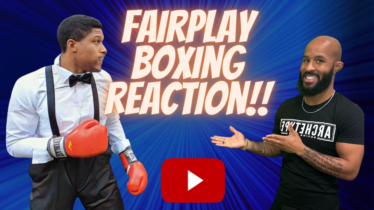 Fairplay Boxing Reaction SB!!!! - YouTube