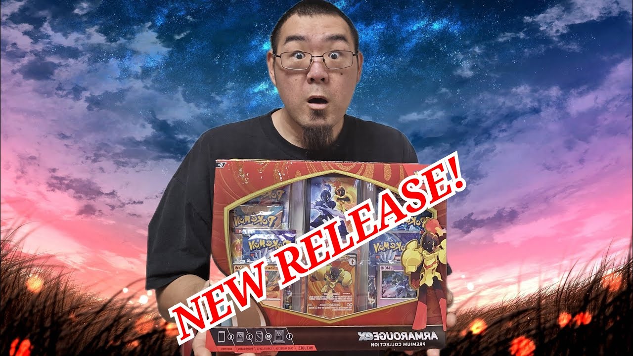 NEW premium collection box - YouTube