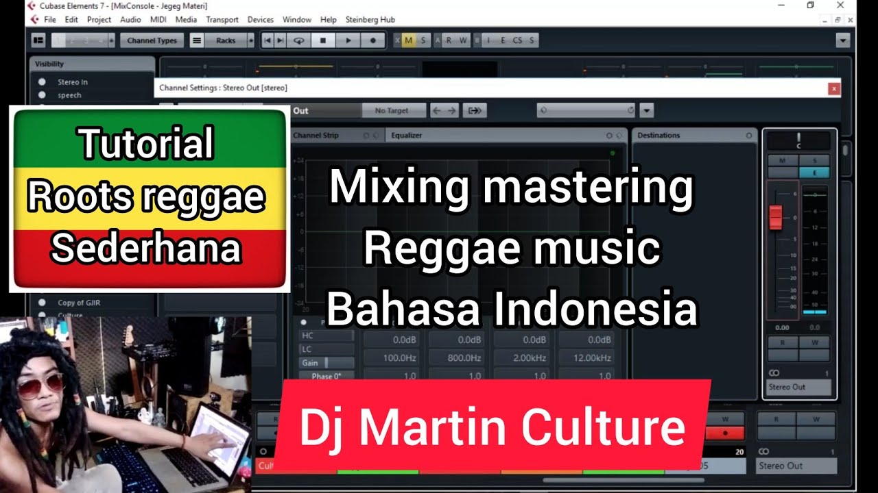 Tutorial Mixing Mastering reggae music Lagunya Tu Gejir Negaroa Reggae ...
