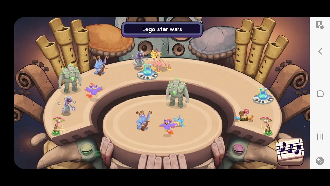 Lego Star Wars theme in My Singing Monsters! - YouTube