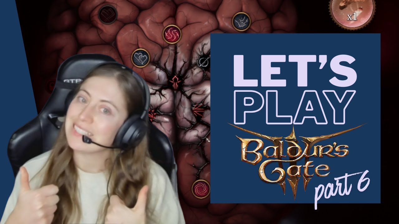 Baldur's Gate 3 - Pragmatic Durge (part 6) - YouTube