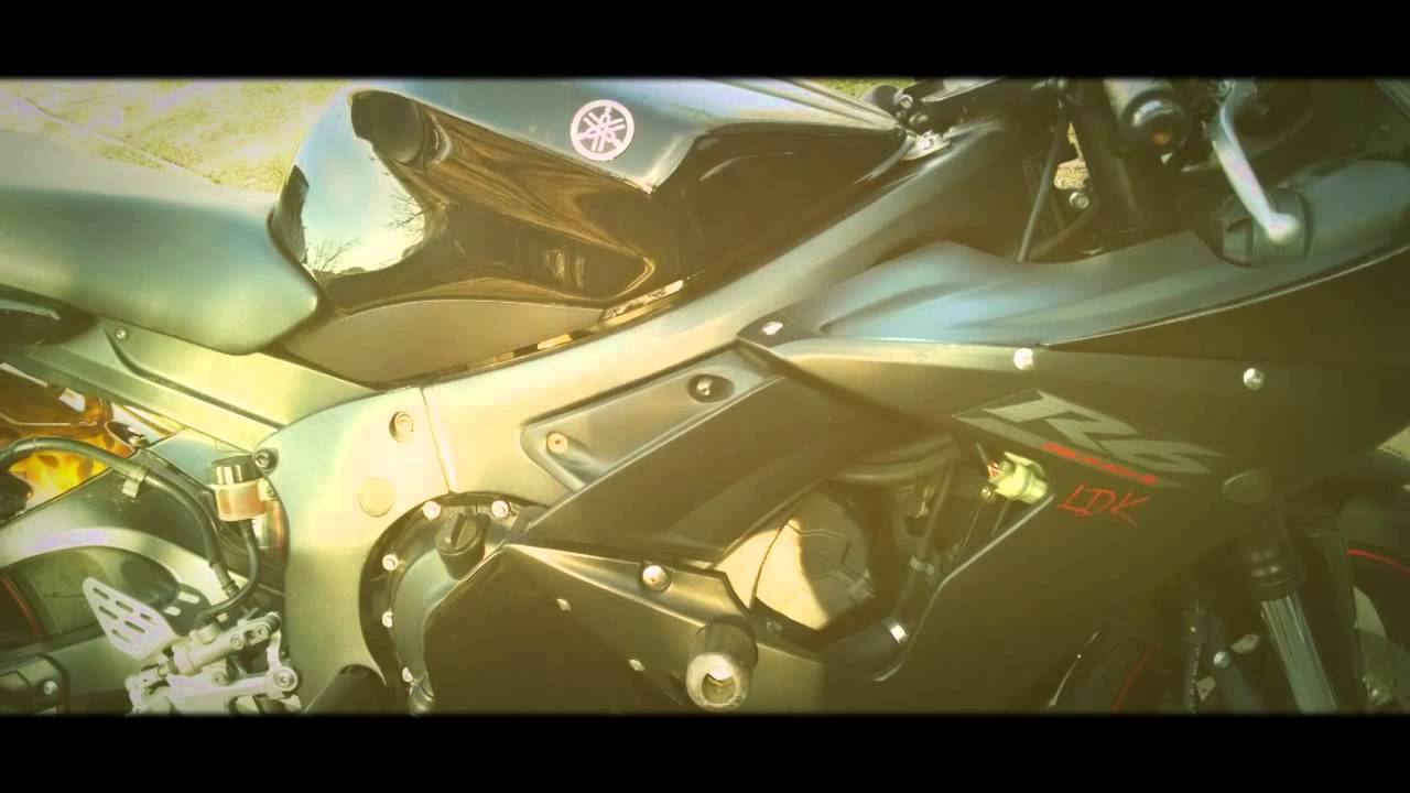 Painting Yamaha r6,candy green - YouTube
