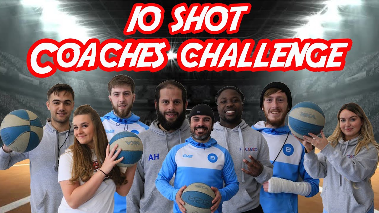 10 Shot Coaches Challenge | Who do you think will win? Ep1 - YouTube