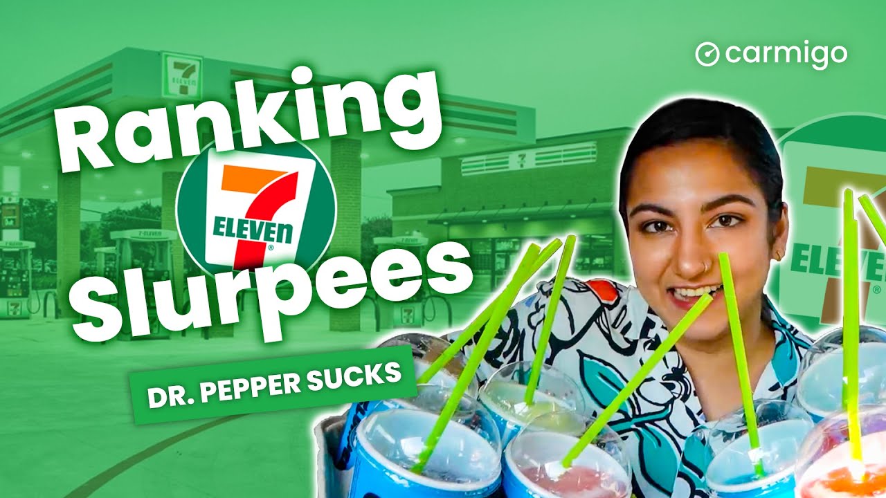 Ranking 7 Eleven Slurpee's - YouTube