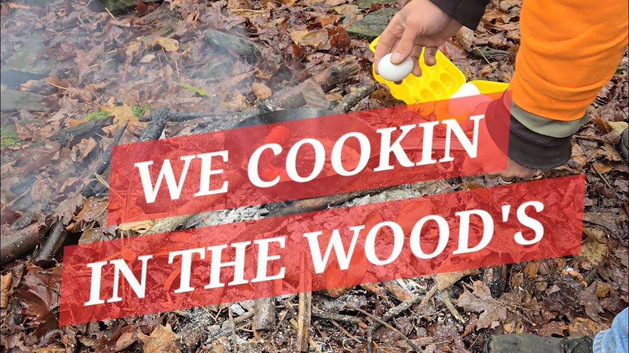 FOREST COOKING BY THE STREAM IN SLATE MOUNTAIN. #cooking #outdoors ...