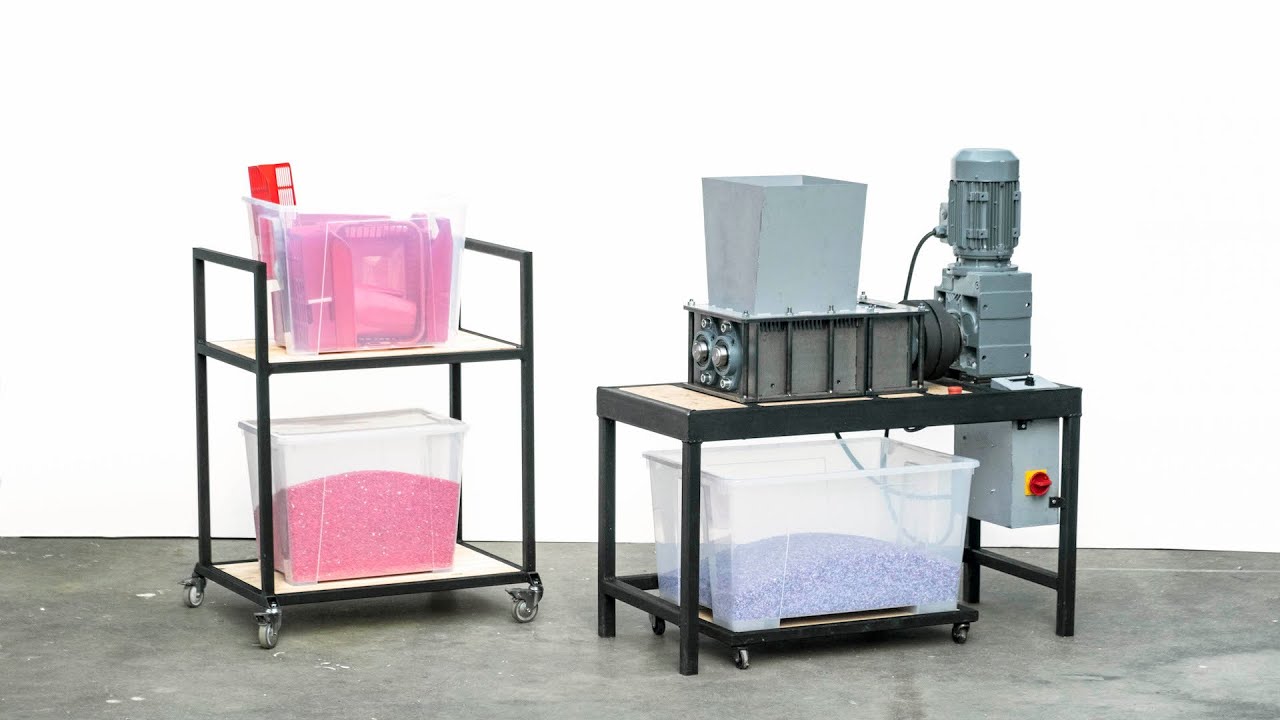 Precious Plastic - Build a PRO plastic shredder (part 3.5) - YouTube