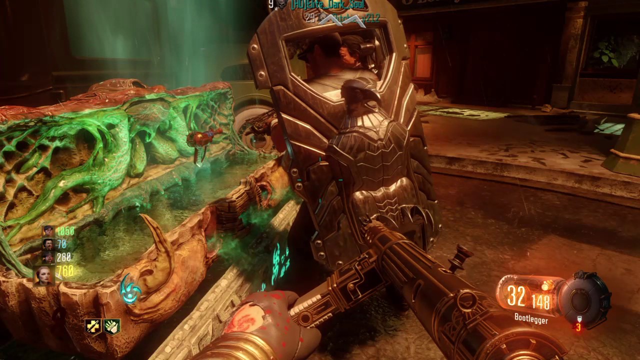 Call of Duty Black Ops III Shadows of evil part 2 - YouTube