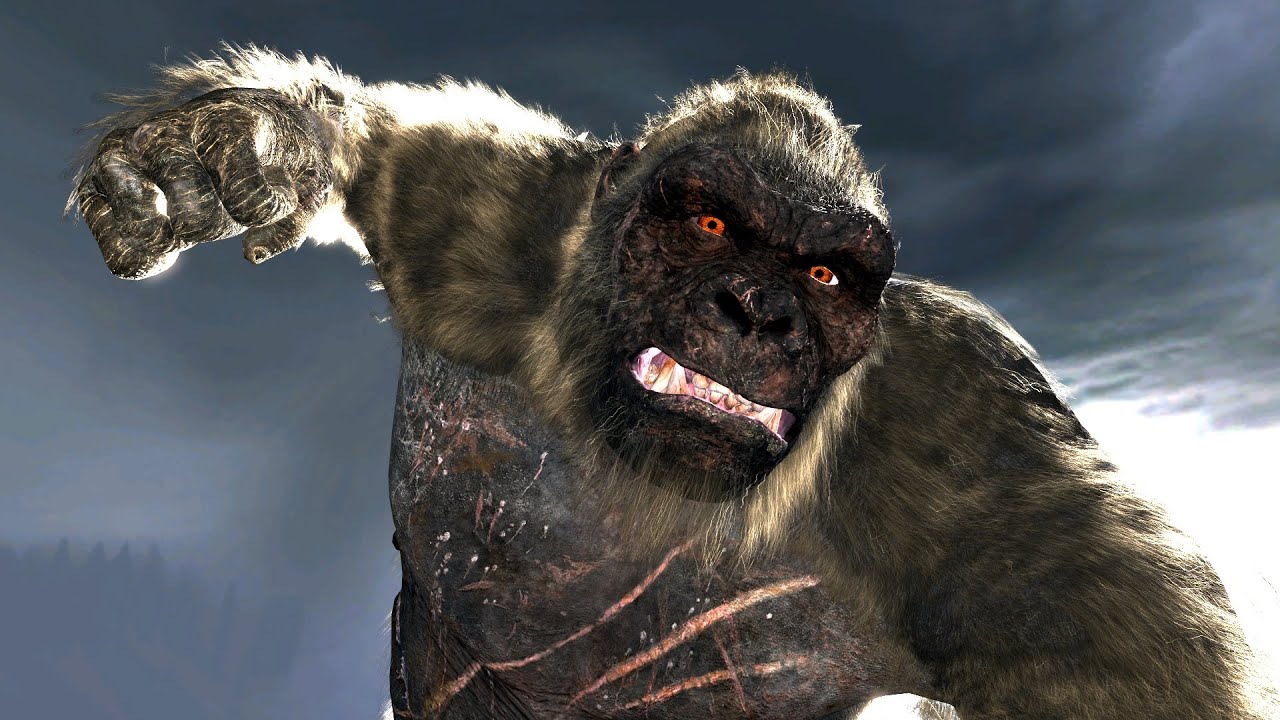 Seth Rogen Is Kong - YouTube