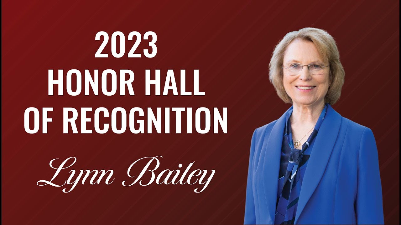 FACS Honor Hall of Recognition - Professor and Department Head Emerita ...