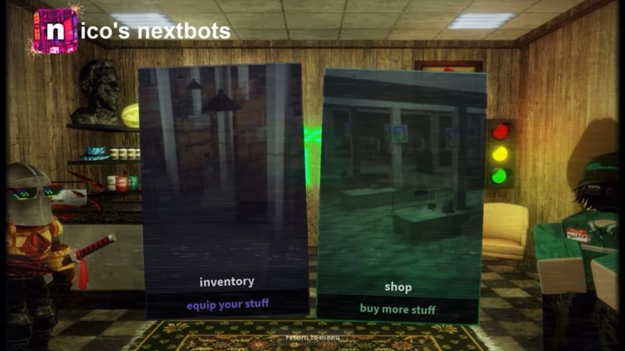 Nico’s Nextbots Shop is Here! ( Roblox Nico’s nextbots update ) - YouTube