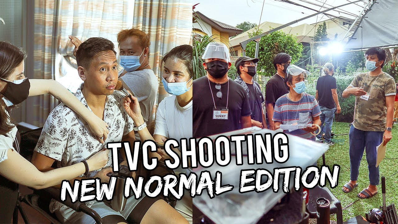 Shooting A TV Commercial in the Philippines in the New Normal | Vlog ...