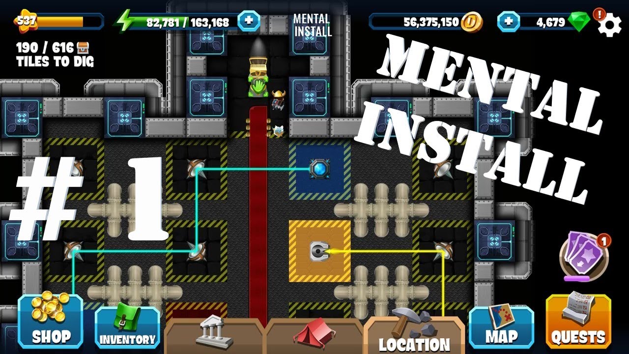 Diggy's Adventure | Mental Install | | MENTAL INSTALL | # 1 - YouTube