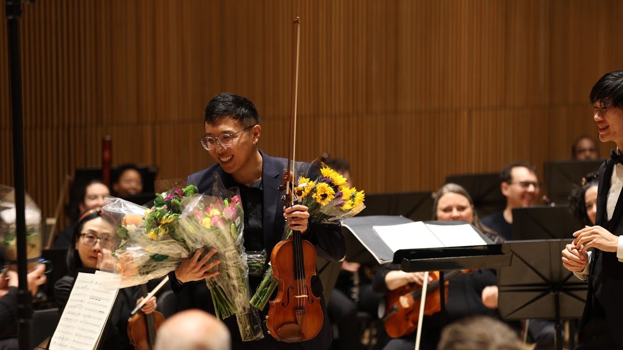 Derek Xu - Introduction et rondo capriccioso, op. 28 - YouTube