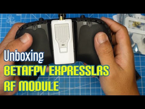 Unboxing BetaFPV Express LRS RF Module - YouTube