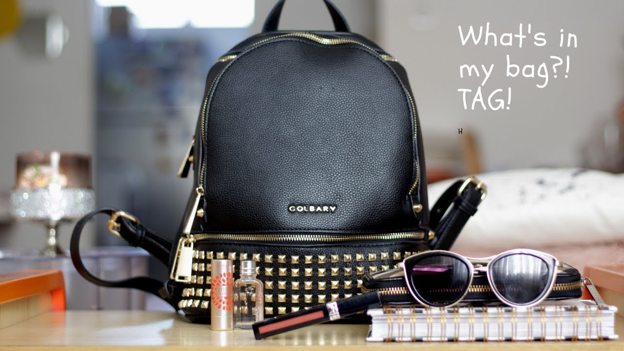 מה בתיק שלי לסתיו 2017 | Stava Lava - YouTube