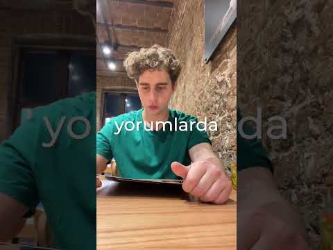 en düşük puanlı restoranı denedim.. (1 yıldız)