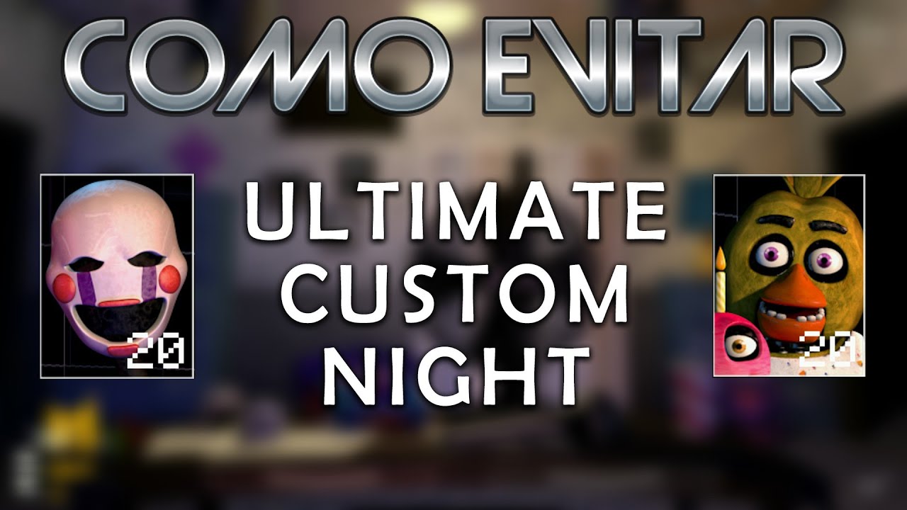 Como Evadir a Chica y Puppet en la UCN | Tutorial Español - YouTube