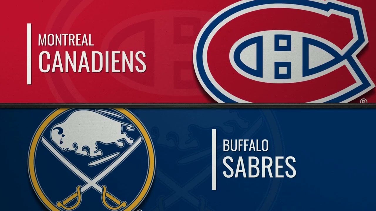 Canadiens vs Sabres Oct 9, 2019 - YouTube