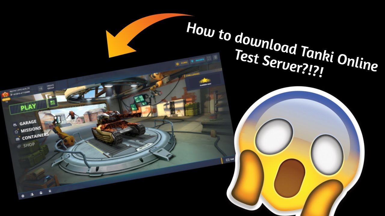 How to download Tanki Online Test Server?!?! | Arctic TO - YouTube