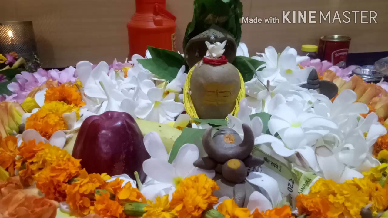 क्यों प्रिय है भगवान शिव जी को सावन में पार्थिव शिव पूजन Parthiv ling ...