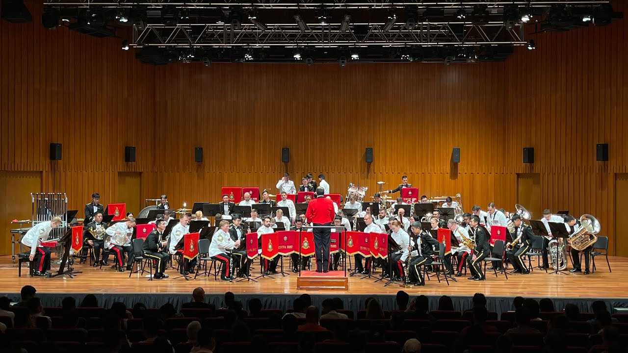 SAF Central Band x Royal Marines Band (Portsmouth) In Friendship: Quick ...
